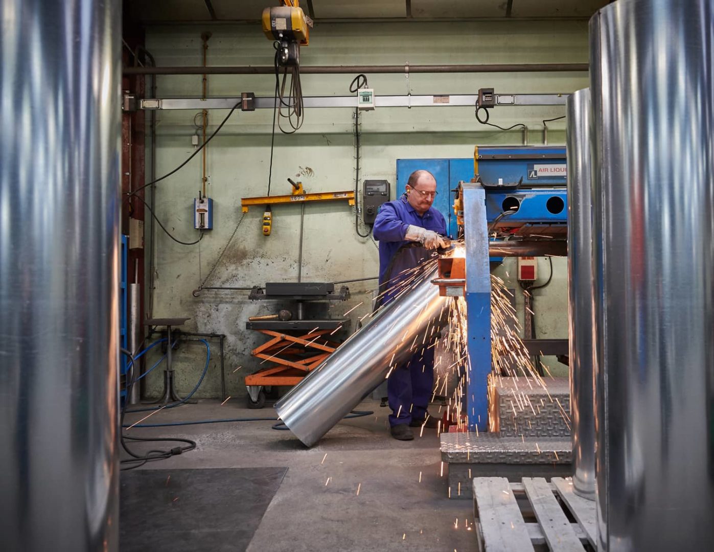 BOILERMAKING - TOLERY - PIPING - Guéry